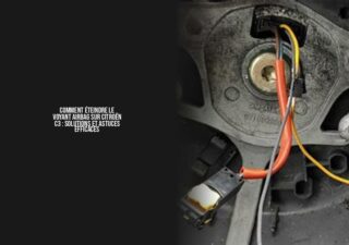 Comment éteindre le voyant airbag sur Citroën C3 : Solutions et Astuces ...