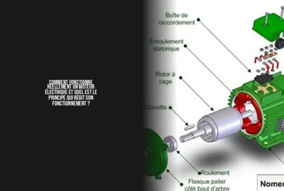 Comment fonctionne réellement un moteur électrique et quel est le ... Comment fonctionne réellement un moteur électrique et quel est le ...