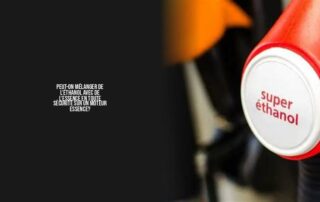 Peut-on mélanger de l'éthanol avec de l'essence en toute sécurité sur un moteur essence? - Pod ...